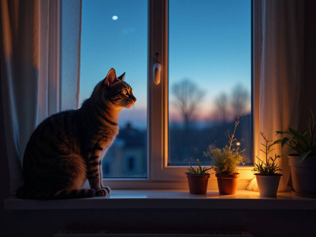 Why Are Cats Nocturnal? Understanding Their Nighttime Behavior | Jet ...