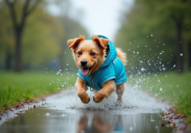 10 Must-Have Dog Rain Jackets for Busy Pet Owners | Jet Pet Resort